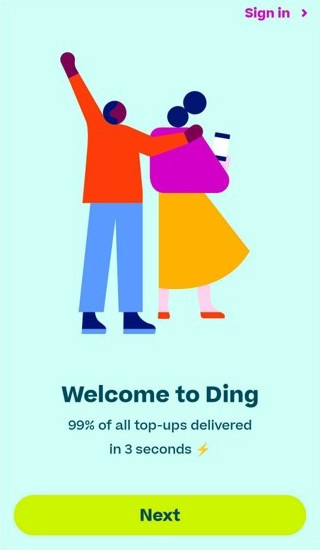 How to request a top-up? – DingAppSupport