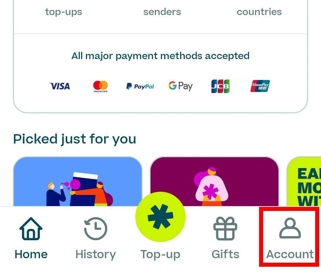 How to request a top-up? – DingAppSupport