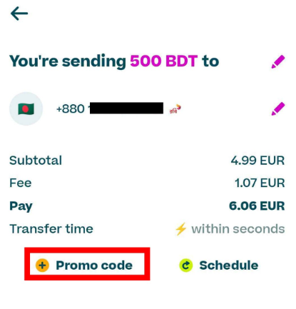 How can I redeem a promo code? – DingAppSupport